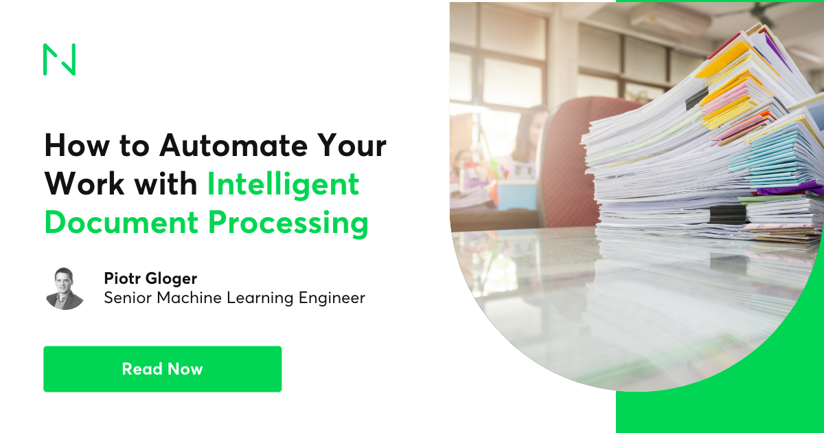Automate Your Work with Intelligent Document Processing